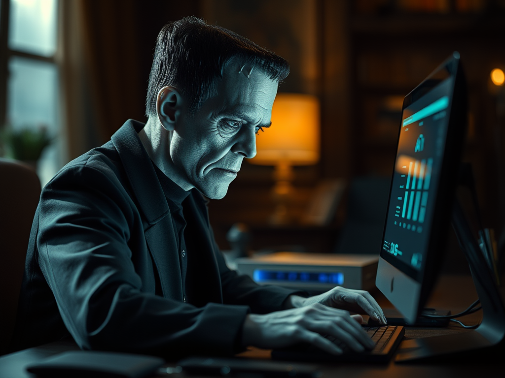 AI is Dead | Michael Lucas Monterey: Creative Evolutionary